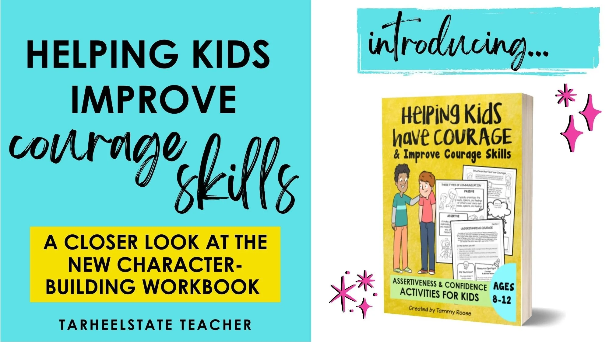 Helping Kids Build Courage and Confidence: A Courage & Assertiveness ...