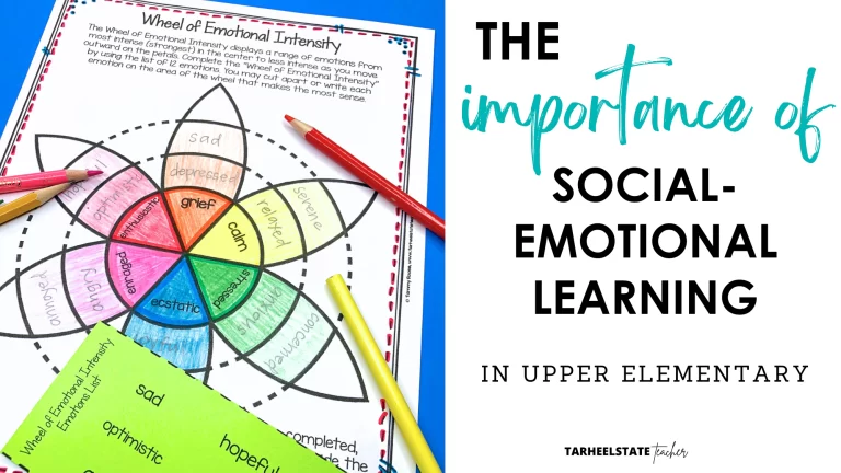 Social Emotional Learning - Tarheelstate Teacher