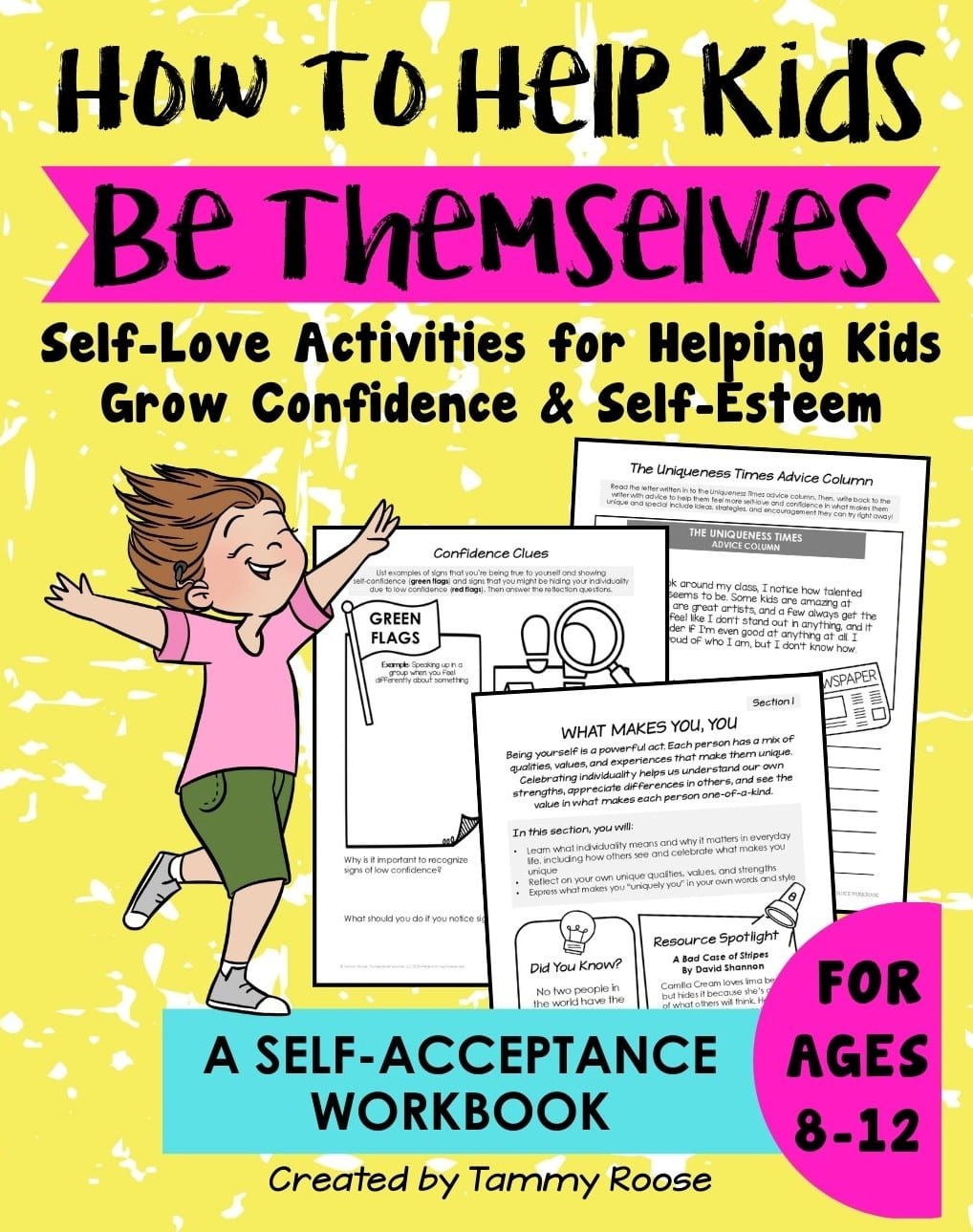 Helping Kids Build Self-Acceptance and Confidence - Tarheelstate Teacher