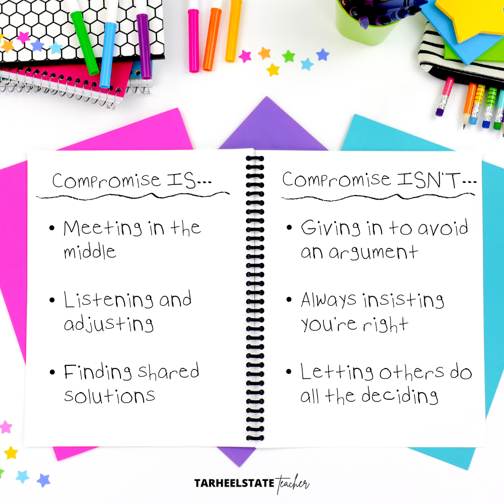 What Compromise Means in the Classroom: Simple Compromise Examples and ...